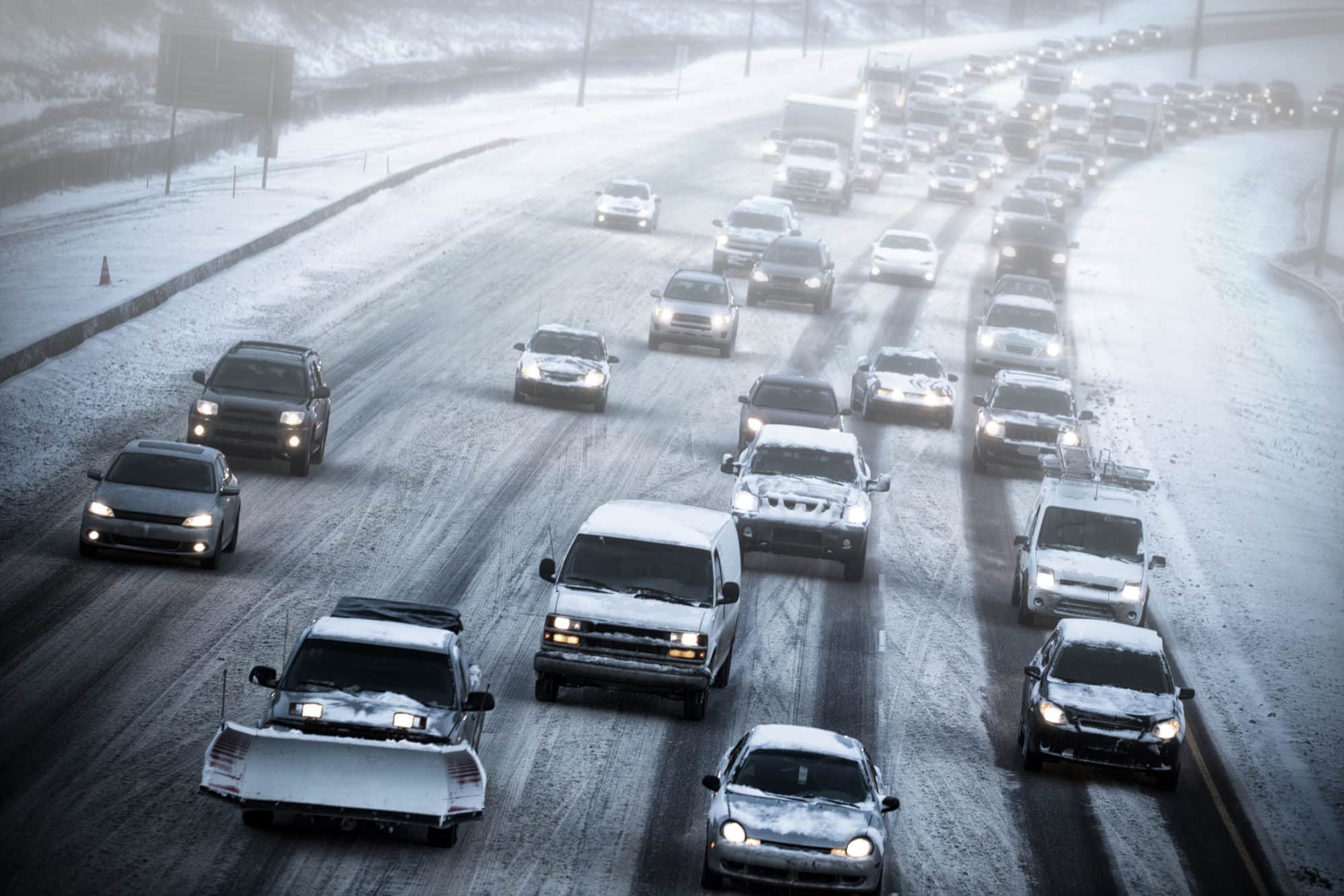 Infographic: Winter Driving Tips for Oklahoma City
